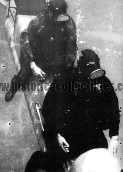 Compass Officine Panerai, Raiders Gamma, Xª Flottiglia MAS, circa 1941 ...