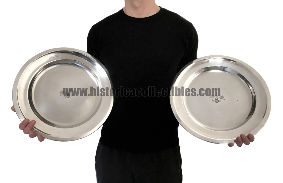 Adolf Hitler Informal Serving Trays, Reichswerke Hermann Göring-Wellner ...