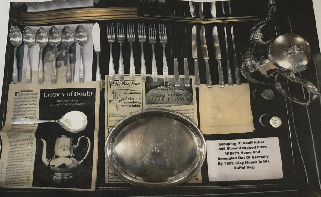 Adolf Hitler Informal Serving Trays, Reichswerke Hermann Göring-Wellner ...