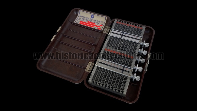 Enigma "LE SPHINX" Pocket Cipher Device - The Sphinx, circa 1930