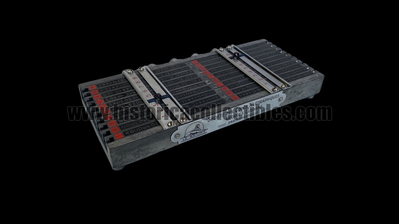 Enigma "LE SPHINX" Pocket Cipher Device - The Sphinx, circa 1930