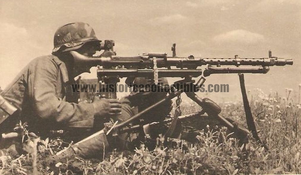 Zieloptik J.D. Moeller Wedel, für Lafette MG34, circa 1936