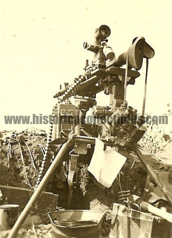 Zieloptik J.D. Moeller Wedel, für Lafette MG34, circa 1936