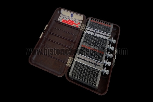 Enigma "LE SPHINX" Pocket Cipher Device - The Sphinx, circa 1930