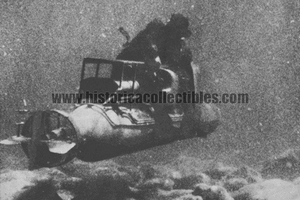 Compass Officine Panerai, Raiders Gamma, Xª Flottiglia MAS, circa 1941 ...