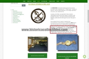 Compass Officine Panerai, Raiders Gamma, Xª Flottiglia MAS, circa 1941 ...