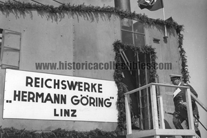 Adolf Hitler Informal Serving Trays, Reichswerke Hermann Göring-Wellner ...